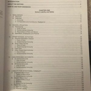 legal update for teachers | Other | The Complete Principals Guide 3rd ...